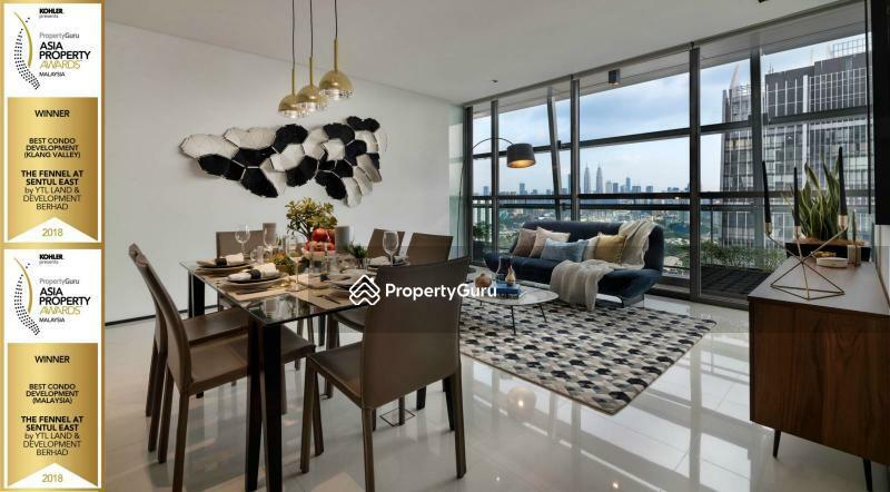 THE FENNEL AT SENTUL EAST details, condominium for sale and for rent ...