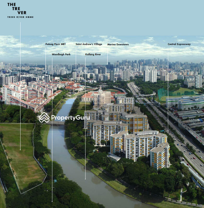 The Tre Ver Condominium Details in Macpherson / Potong Pasir