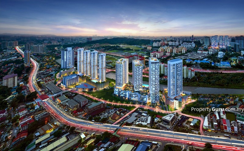 TRIA Seputeh in 9 Seputeh, Kuala Lumpur details, condominium for sale ...