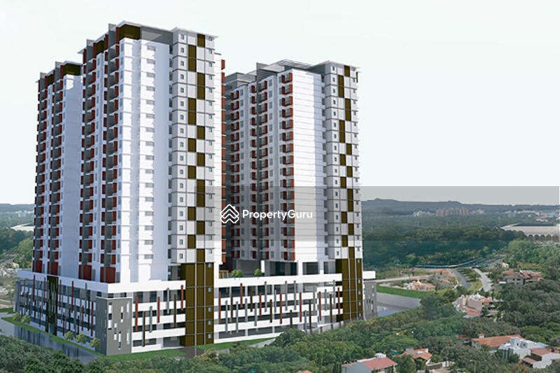 Residensi Hijauan Lumayan di Salak Selatan Apartment Untuk Dijual ...