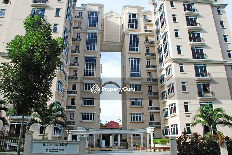 Hillview 128 Condo Details in Dairy Farm / Bukit Panjang / Choa Chu ...