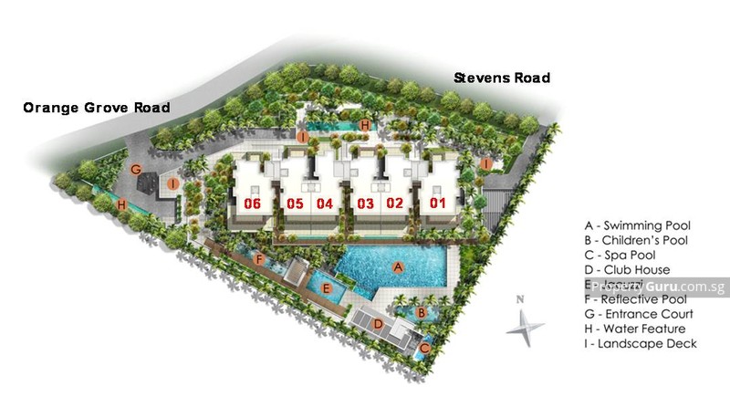 The Orange Grove Condo Details in Tanglin / Holland / Bukit Timah ...