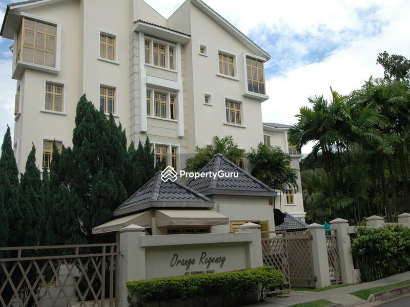 Orange Regency Apartment Details in Tanglin / Holland / Bukit Timah