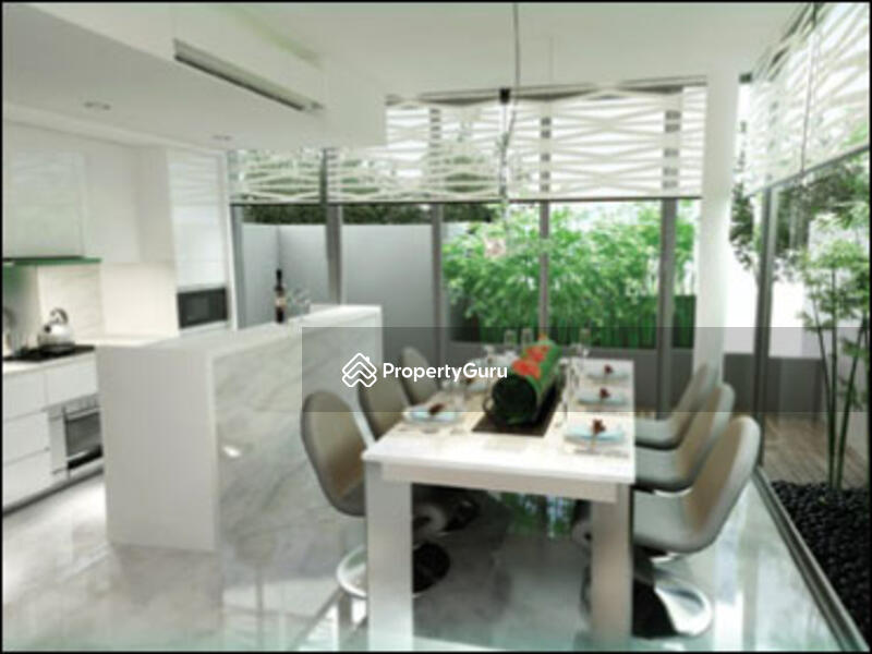 Watten Residences Cluster House Details in Newton / Novena