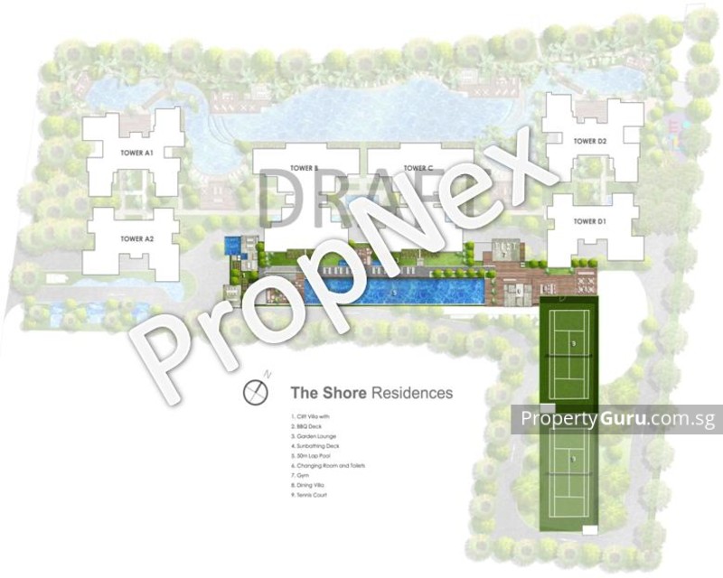 The Shore Residences Condo Details in East Coast / Marine Parade ...