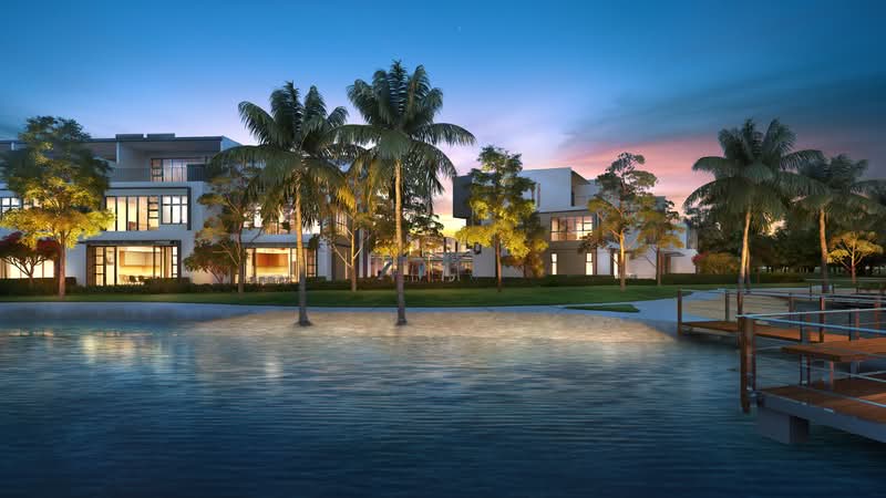 Senibong Cove - Lagoon Residences details, terraced house for sale and ...