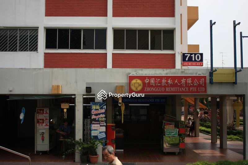 710 Ang Mo Kio Avenue 8 HDB Details in Ang Mo Kio / Bishan / Thomson
