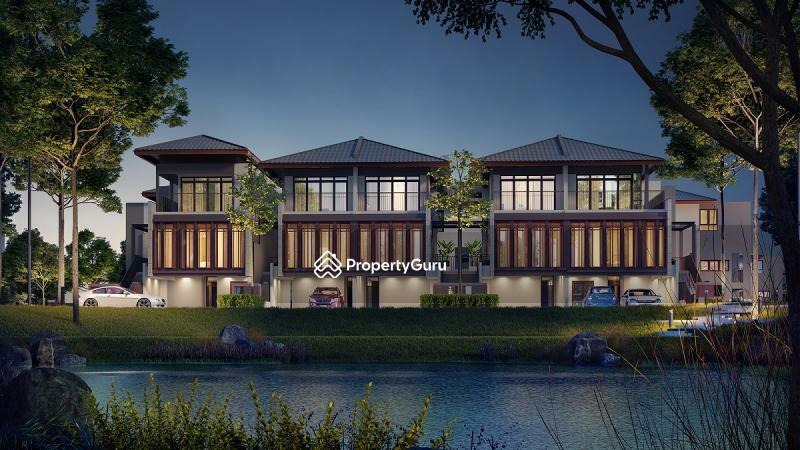 The Mulia Residences details, terraced house for sale and for rent ...