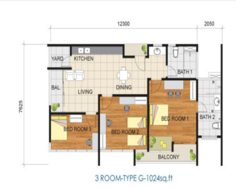 Starz Valley details, apartment for sale and for rent | PropertyGuru ...