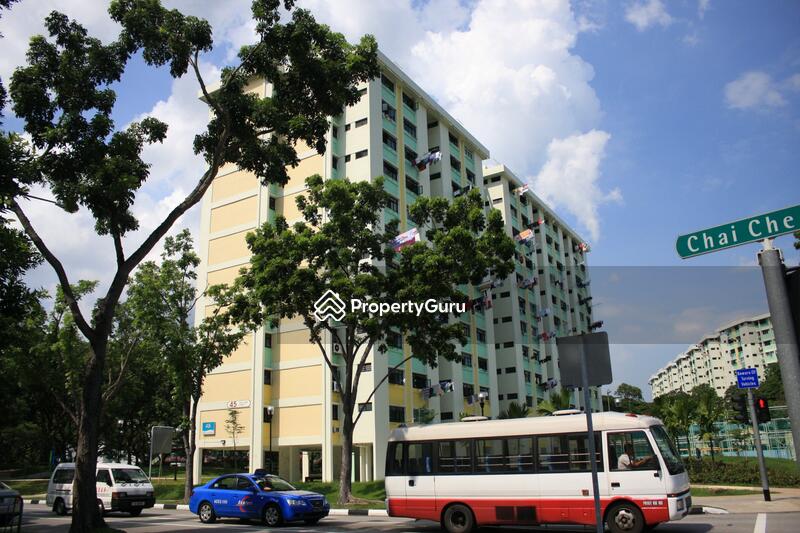 45 Chai Chee Street HDB Details in Bedok / Upper East Coast