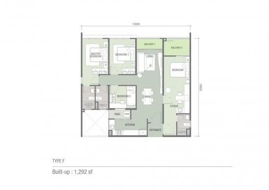 Lakefront Homes Cyberjaya Floor Plan | Viewfloor.co
