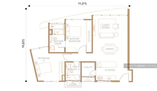 Serin Residency Floor Plan | Viewfloor.co