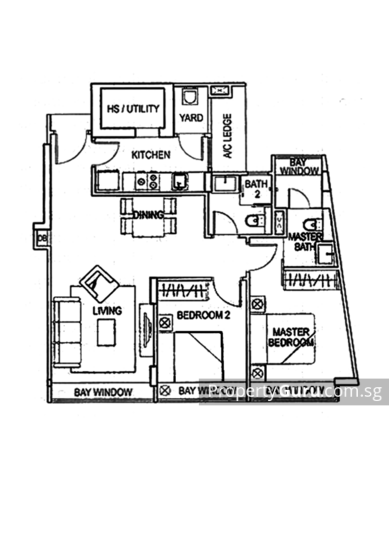 Atrium Residences Floor Plan | Viewfloor.co