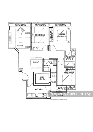 Atrium Residences Floor Plan | Viewfloor.co