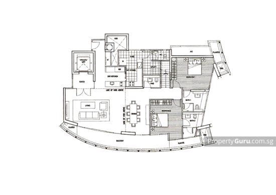St Thomas Suites Floor Plan | Viewfloor.co