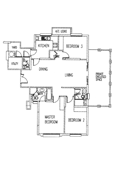 The Rivervale Condo Floor Plan | Viewfloor.co