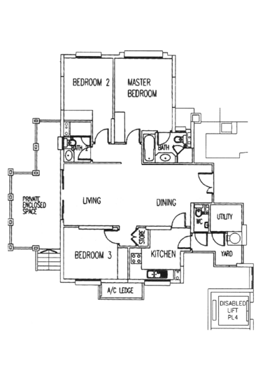 The Rivervale Condo Floor Plan | Viewfloor.co