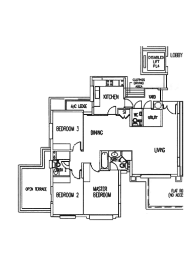 The Rivervale Condo Floor Plan | Viewfloor.co