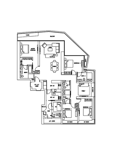Marina Square Floor Plan | Viewfloor.co